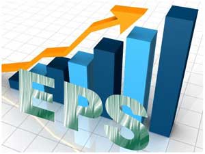 EPS (earning per share) 2012 kuartal 3 - SahamOK