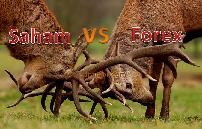 Forex vs Saham : Persamaan dan Perbedaan - SahamOK