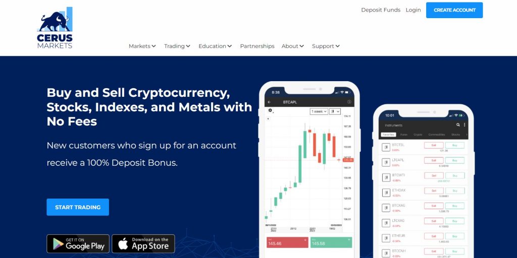 Cerus Markets Memanjakan Trader dengan Leverage hingga 400:1 - SahamOK